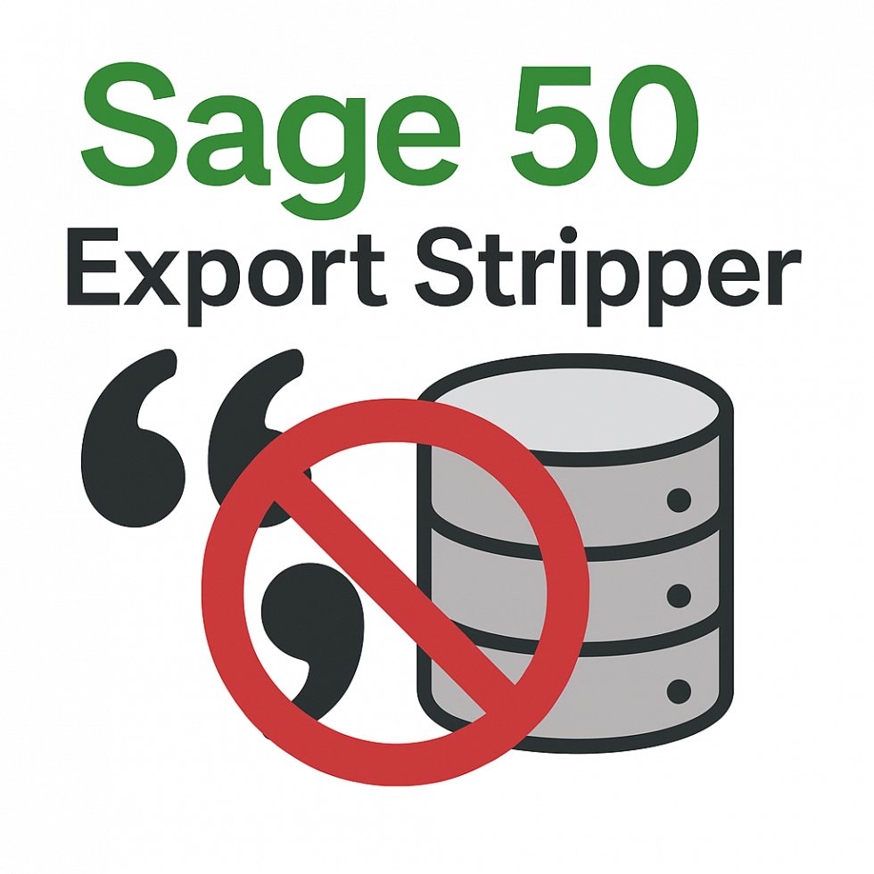 Sage 50 Export Stripper Service - DataSoft Corporation
